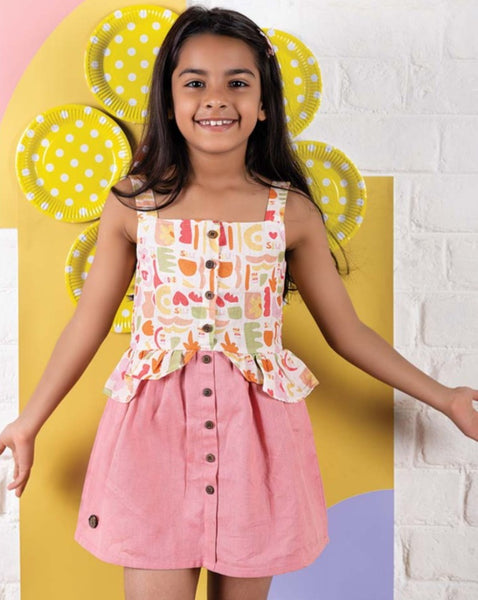 Buy Fashionable Girls Dresses - 100% Cotton - See Sow